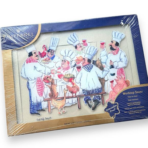 Pimpernel | Dining | Nib Pimpernel Premier Collection Glass Worktop ...
